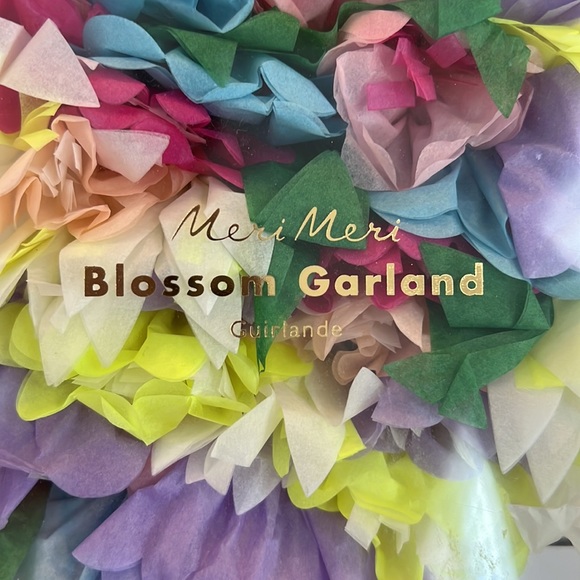 Meri Meri | Party Supplies | New Meri Meri Blossom Garland Strand Party ...